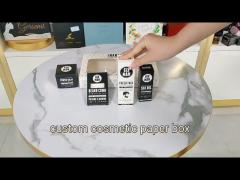Eco Friendly Cosmetic Paper Box
