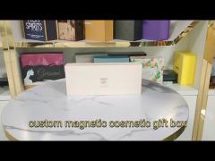 Customized Magnetic Cosmetic Box Packaging
