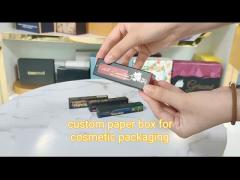 OEM Cosmetic Packaging Paper Box