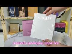 Cosmetic Packaging Box for Facial Mask