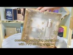 Custom Skincare Cosmetic Paper Box Packaging