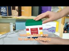Cardboard Cosmetic Box