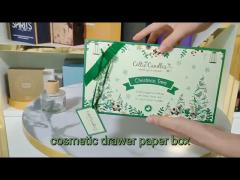 Cardboard Cosmetic Box With Foam Insert