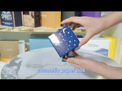 Eco Friendly Paper Box For Cosmetic