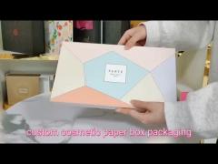 Lids And Base Essential Oil Cosmetic Packing Box With Foam Insert