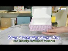 Verpackung von Luxus-Jabon, fabbricato a mano