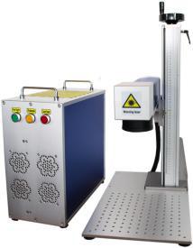 Cina portata di lunga vita dell'indicatore 1064nm del laser del portatile di 30W 50W 1.5mm in vendita