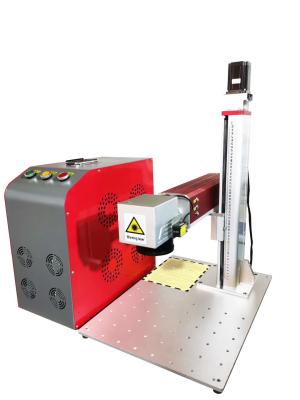 Cina portata di lunga vita dell'indicatore 1064nm del laser del portatile di 30W 50W 1.5mm in vendita