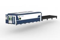 China Enclosed 3000W Fiber Laser Cutting Machine 1530 3000x1500mm Sheet Metal Cutter for sale