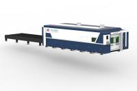 China Enclosed 3000W Fiber Laser Cutting Machine 1530 3000x1500mm Sheet Metal Cutter for sale