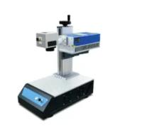 China 3W 355nm UV Laser Engraving Machine Tabletop No Consumables for Glass Plastics Ceramics for sale