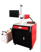 China 5W UV Laser Marking Machine 355nm 0.003mm Repeat Accuracy for Brittle Materials for sale