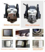 China Degrease 200W Laser Cleaning Machines 4000mm CE Fully Enclosed for sale