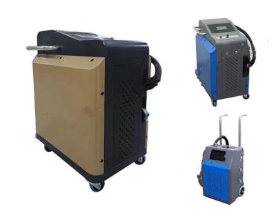 Cina Pittura del laser di impulso 200W 0.05mm e strumento di rimozione della ruggine in vendita