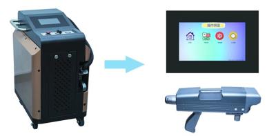 Cina Pittura del laser di impulso 200W 0.05mm e strumento di rimozione della ruggine in vendita