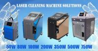 China 200W Portable Laser Cleaning Machine for Rust Mold Coating Removal 220V for sale