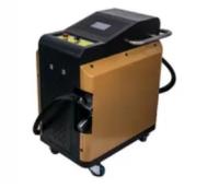 China Hand Push Single Phase 100W Laser Rust Remover Cleaning Machine 220V for sale