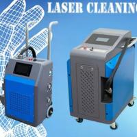 China 200W Portable Laser Cleaning Machine for Rust Mold Coating Removal 220V for sale