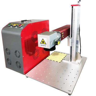 Cina macchina per metallo, macchina dell'incisione laser di 0.01mm dell'incisione laser per plastica in vendita