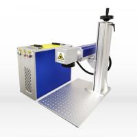 China 3W 355nm UV Laser Engraving Machine Tabletop No Consumables for Glass Plastics Ceramics for sale