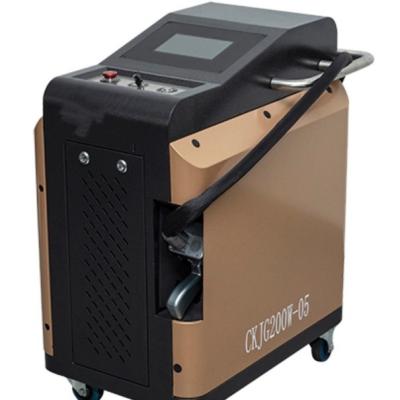 Cina Costo portatile della pistola di rimozione della ruggine del laser 200W dello zaino 30mm in vendita