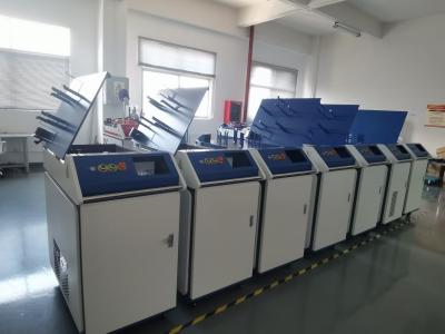 Cina Saldatore tenuto in mano Water Cooling 1.5KW del laser di Max Raycus 120mm/s in vendita