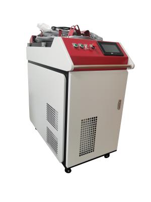 Cina saldatore tenuto in mano 1080nm Maxphotonics del laser di 2000W CW con il mittente automatico del cavo in vendita