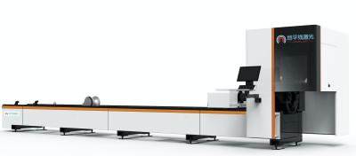 Cina Fuoco automatico Chuck Clamping della tagliatrice del laser del tubo 6KW in vendita