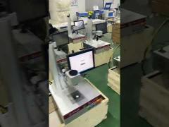 raffreddamento a aria da tavolino della macchina 100kHz del laser della fibra 20W con il pc Raycus max