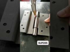 alimentatore tenuto in mano di With Auto Wire del saldatore del laser del doppio pendolo di 1000W CW
