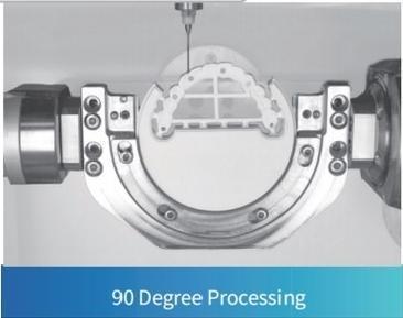 Quality 52W Fully Functional 5-Axis Wet & Dry Milling Machine for sale