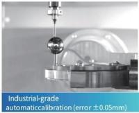 China 52W Fully Functional 5-Axis Wet & Dry Milling Machine for sale