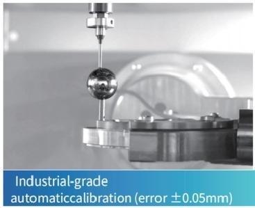 Quality 52W Fully Functional 5-Axis Wet & Dry Milling Machine for sale