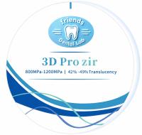 Quality 3D-Pro Multilayer Zirconia Block for sale