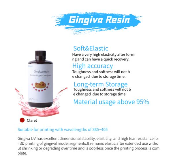 Quality Gingiva Resin for sale
