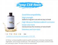 Quality Temp C&B Resin for sale
