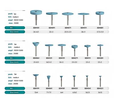 China Blue series-Polishing series-Coarse polishing for sale