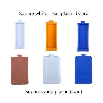 China Dental Plastic Model Base Plate for Removable Die and Pindex Systems for sale