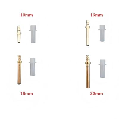 China Dental Copper Dowel Sleeve for Removable Die System for sale