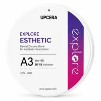 Quality Phantom Esthetic Zirconia Disc for Anterior Restorations for sale