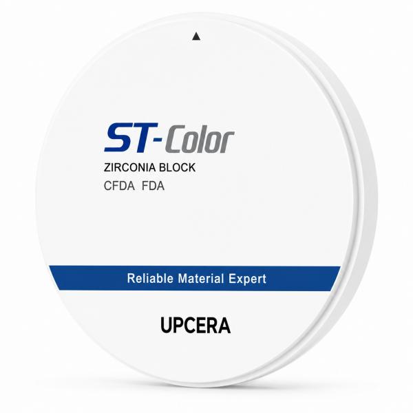 Quality ST-Color Pre-Shaded Zirconia Disc for sale