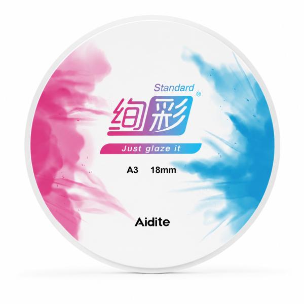 Quality Multilayer Dental Zirconia Disc Standard Type for Crown & Bridge Restoration for sale