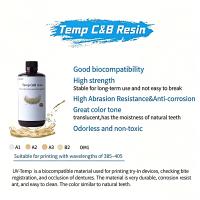 Quality Temp C&B Resin for sale
