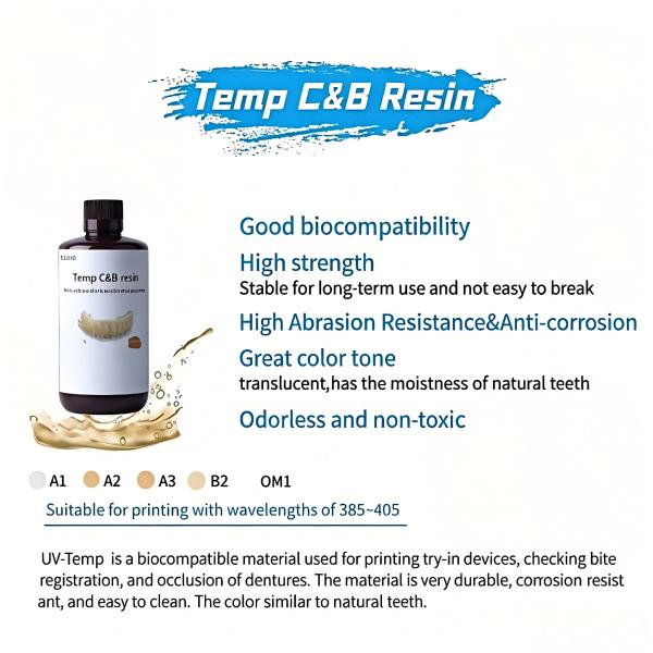 Quality Temp C&B Resin for sale