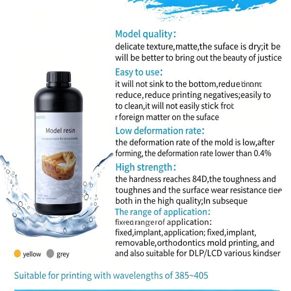 Quality Dental Model Resin（Model V2.0） for sale