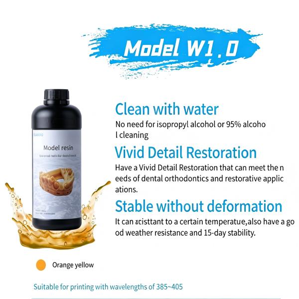 Quality Water Washable Resin（Model W1.0） for sale