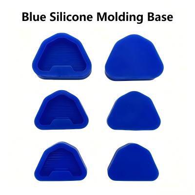 China Flexible Rubber Dental Casting Tray for Plaster Model Fabrication & Denture Processing for sale