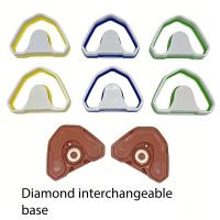 China Dental Rhombus Base Plate for Model Casting & Denture Alignment System in Lab Use for sale