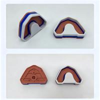 China Dental Rhombus Base Plate for Model Casting & Denture Alignment System in Lab Use for sale