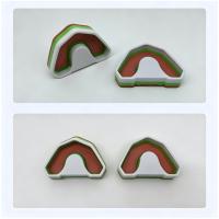 China Dental Rhombus Base Plate for Model Casting & Denture Alignment System in Lab Use for sale